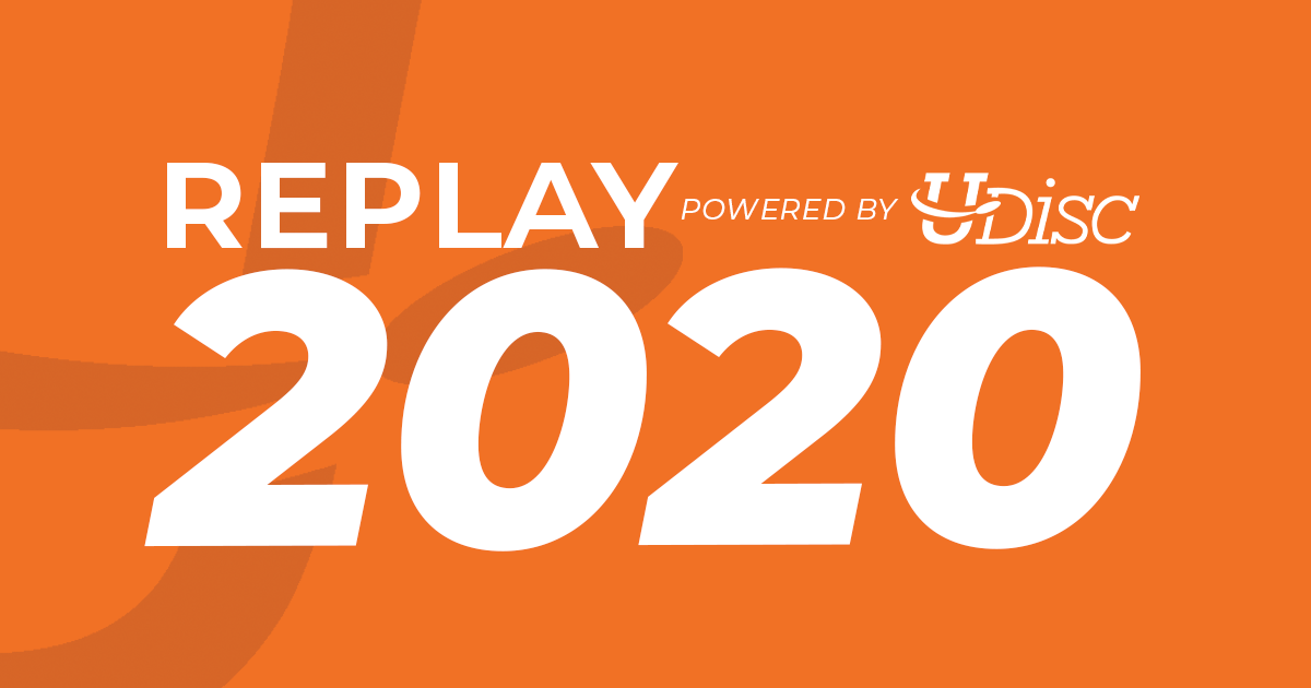 2020 Disc Golf Replay Powered by UDisc